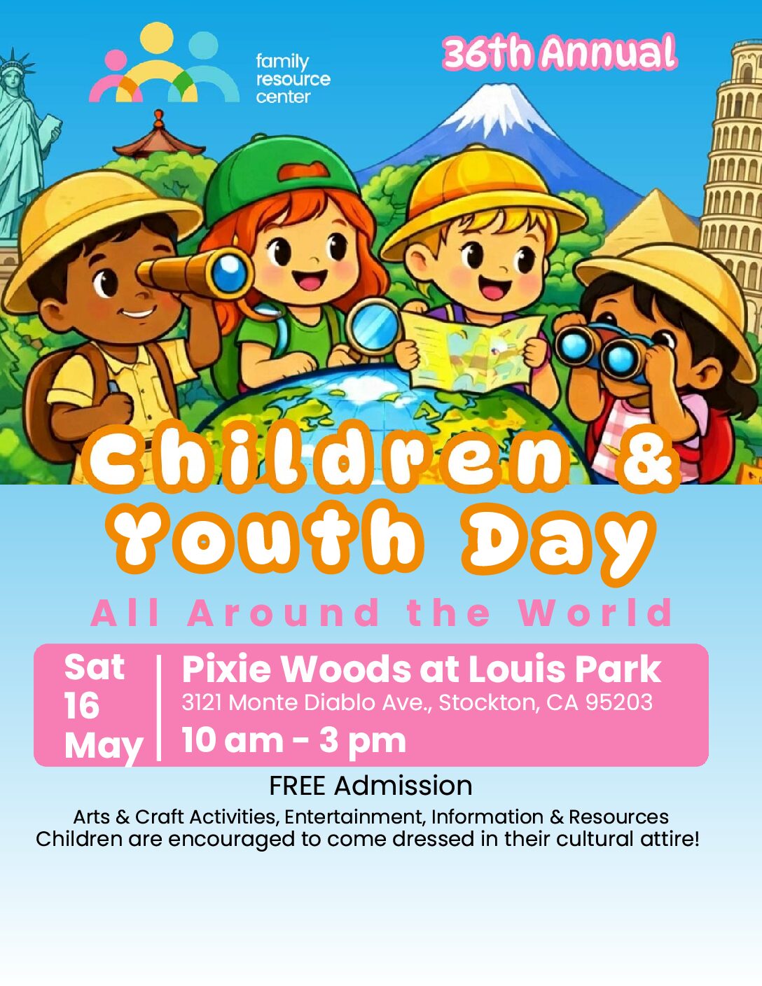36TH ANNUAL CHILDREN & YOUTH DAY - HPSJ/MVHP