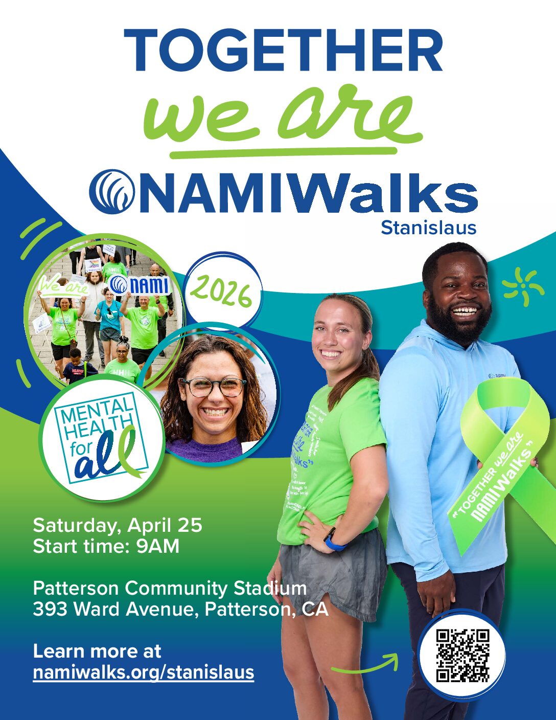 NAMI WALKS STANISLAUS - HPSJ/MVHP