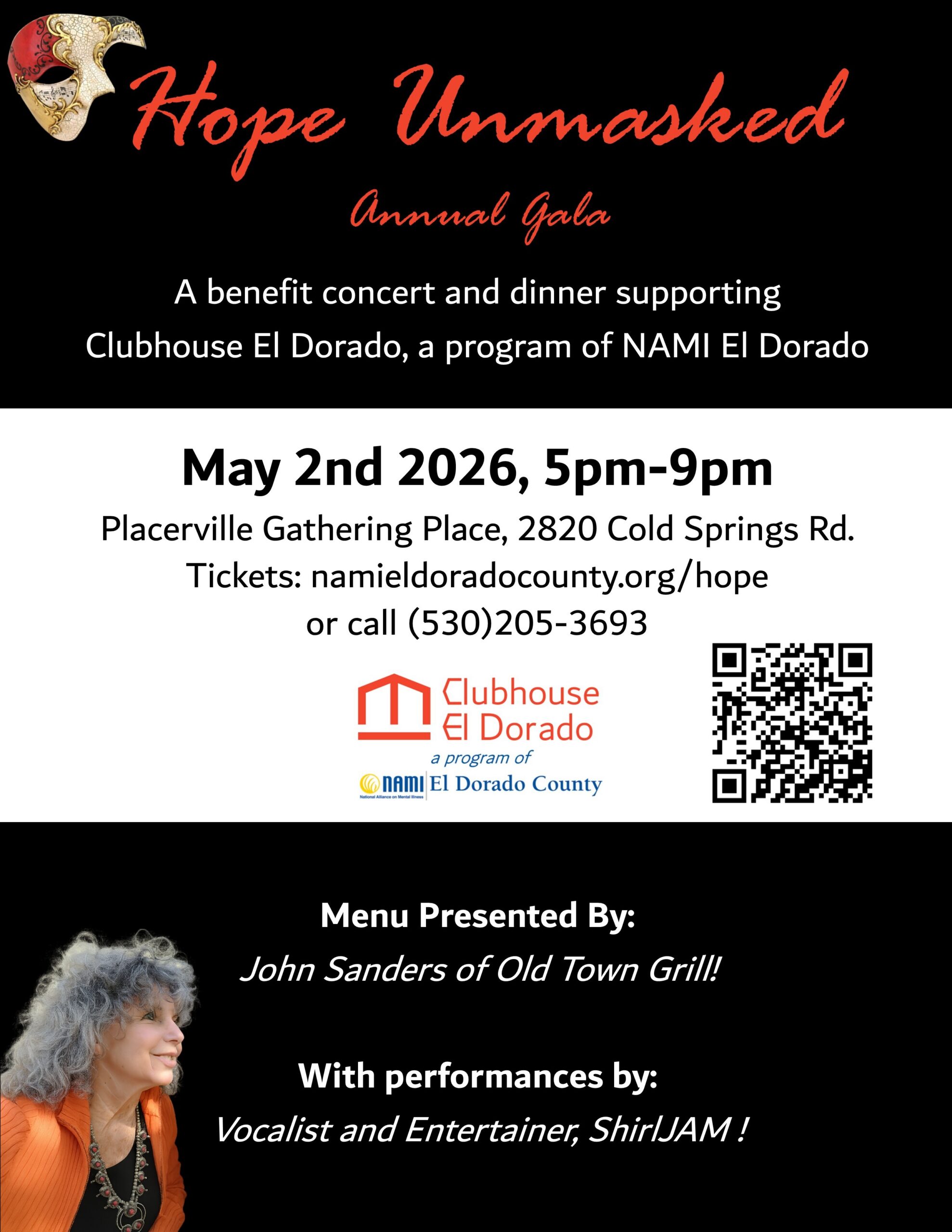 HOPE UNMASKED ANNUAL GALA - HPSJ/MVHP